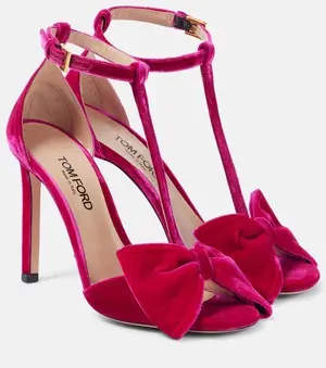 Tom Ford Bow Detailing Sandals For Women