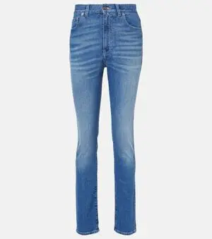 Chloé High-rise Slim Jeans
