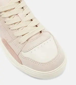 Hogan H667 Leather Sneakers - Pink
