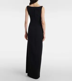 David Koma Crystal-embellished Gown