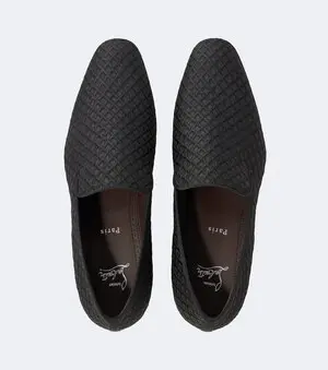 CHRISTIAN LOUBOUTIN Dandelion Jacquard Loafers