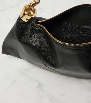 Chloé Foulard Small Leather Shoulder Bag