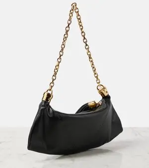 Chloé Foulard Small Leather Shoulder Bag