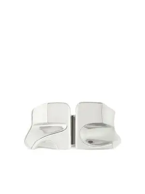 COURREGES Ac Signet Ring - Silver