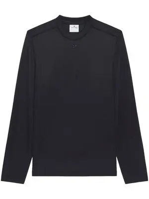 Courreges Crewneck Sport Tops For Men
