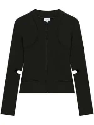 COURREGES Scuba Fitted Jacket