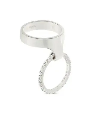 COURREGES Holy Ring - Silver