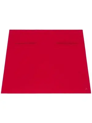 COURREGES Heritage Pockets Mini Skirt - Red