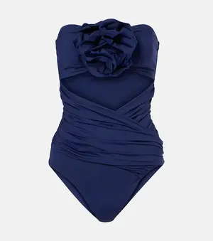 Magda Butrym Re25 Swimsuit - Blue