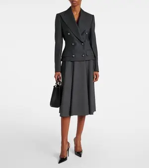 Dolce & Gabbana Wool Blazer