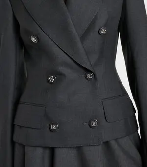 Dolce & Gabbana Wool Blazer