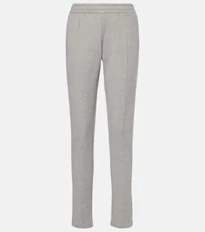 Attico Cotton Fleece Track Pants