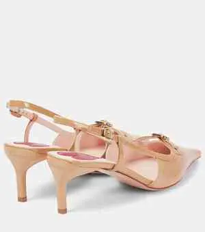 ROGER VIVIER Viv' Canard 55 Slingback Pumps