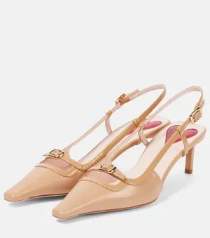 ROGER VIVIER Viv' Canard 55 Slingback Pumps