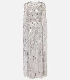 Jenny Packham Layered Evening Dresses
