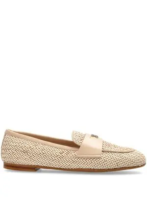 Casadei Contrast Stitching Flats For Women