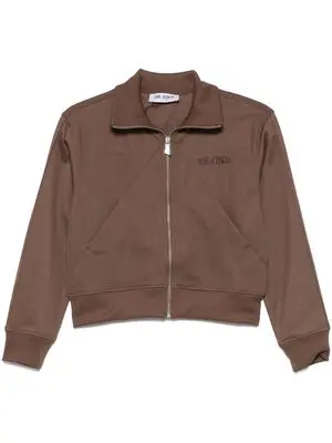 Attico High Neck Sweatshirts Hoodies For Women