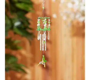 ZINGZ & THINGZ Hummingbird Wind Chimes