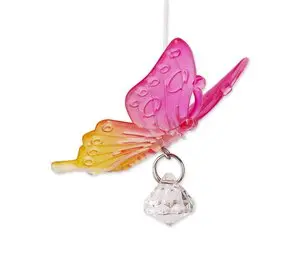 ZINGZ & THINGZ Rainbow Butterfly Wind Chimes