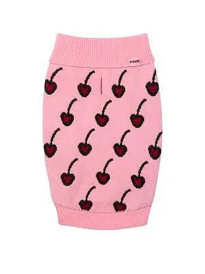 Pink Pet Sweater - Print