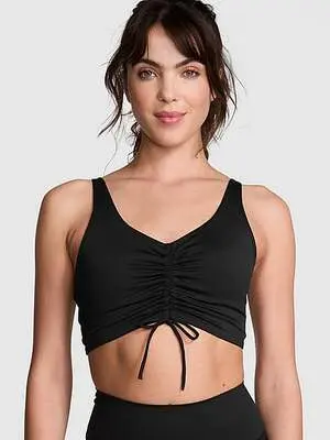 Pink Stretch Sports Bras
