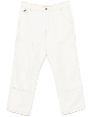 ICECREAM Canvas Carpenter Trousers - Beige