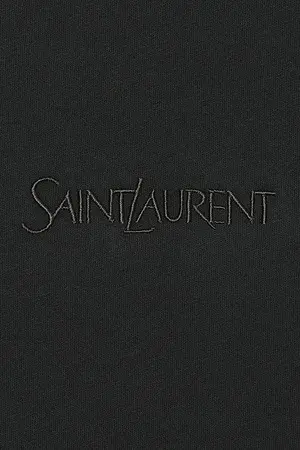 Saint Laurent Short Sleeve Tee