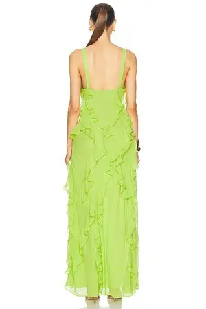 Rachel Gilbert Cedar Gown