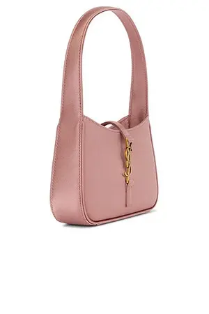 Saint Laurent Mini Le 5 A 7 Hobo Bag