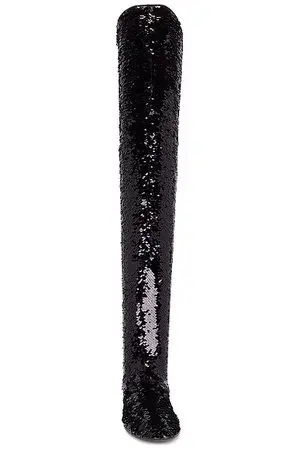 THE ROW Sequined Cuissard Boots