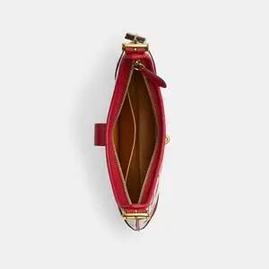 Coach Hamptons Hobo Bag With Cherry Print