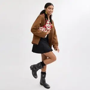 Coach Hamptons Hobo Bag With Cherry Print
