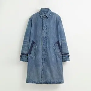 COACH® Restored Denim Coat