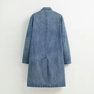 COACH® Restored Denim Coat