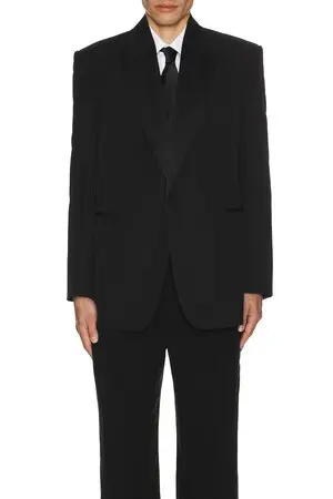 Saint Laurent Tuxedo Blazer