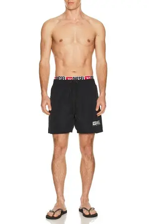 DIESEL Visper Boardshort - Black