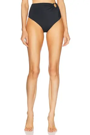 Johanna Ortiz Taita Bikini Bottom - Black