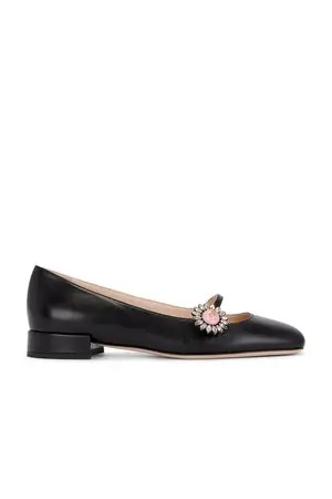 Valentino Garavani Elastic Flats For Women