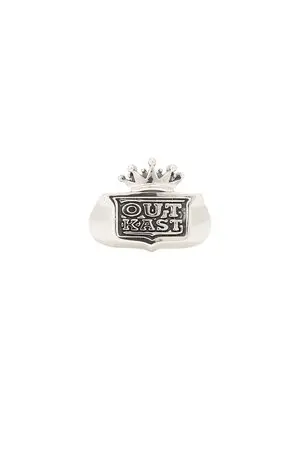 MAPLE X Outkast Logo Signet Ring