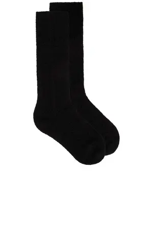 Valentino Garavani Mohair Socks - Nero