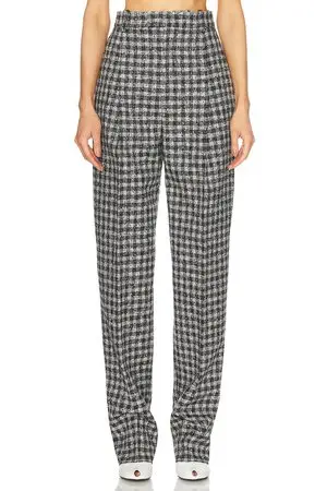 Bottega Veneta Black Wash Pants For Women