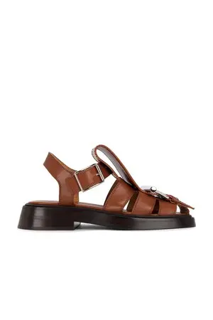 Alexander McQueen Buckle Flat