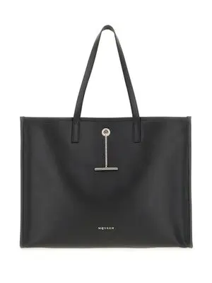 Alexander McQueen Pendant Tote Bag - Black