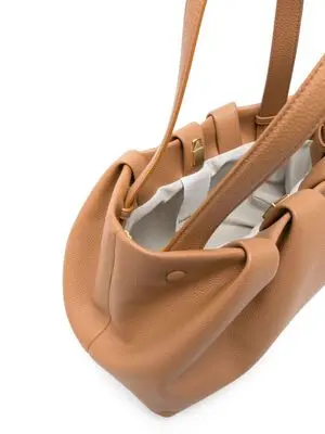 THEMOIRE Athena Tote Bag - Brown
