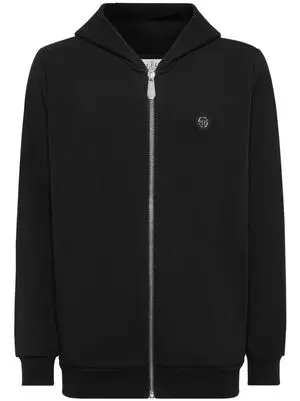 Philipp Plein Crystal-embellished Hoodie