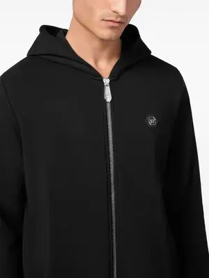 Philipp Plein Crystal-embellished Hoodie