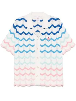 Casablanca Wave Shirt