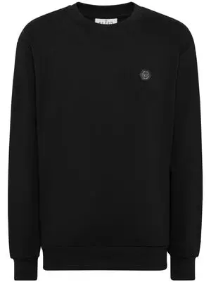 Philipp Plein Embroidered Logo Sweatshirt