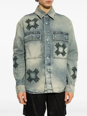 Amiri Logo-print Shirt
