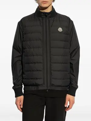 Moncler Logo-patch Gilet